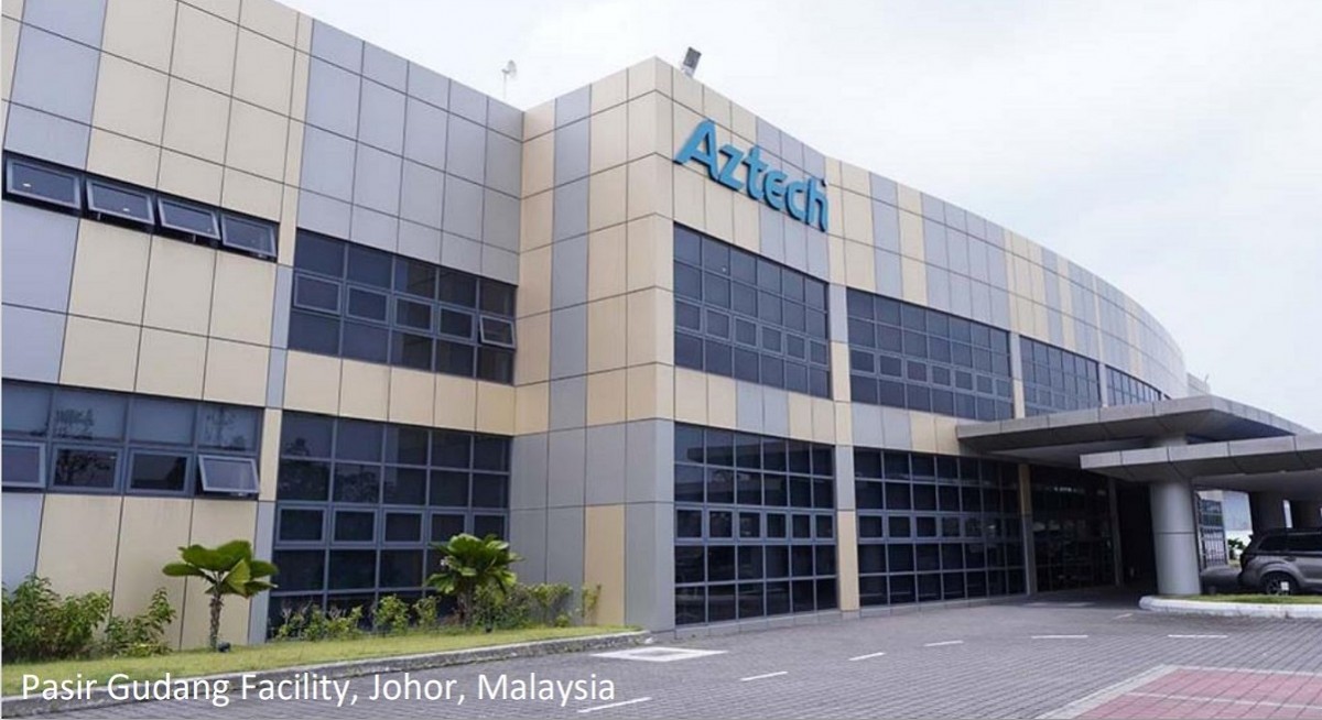Aztech Global reports 29.5% y-o-y lower earnings of $70.5 mil